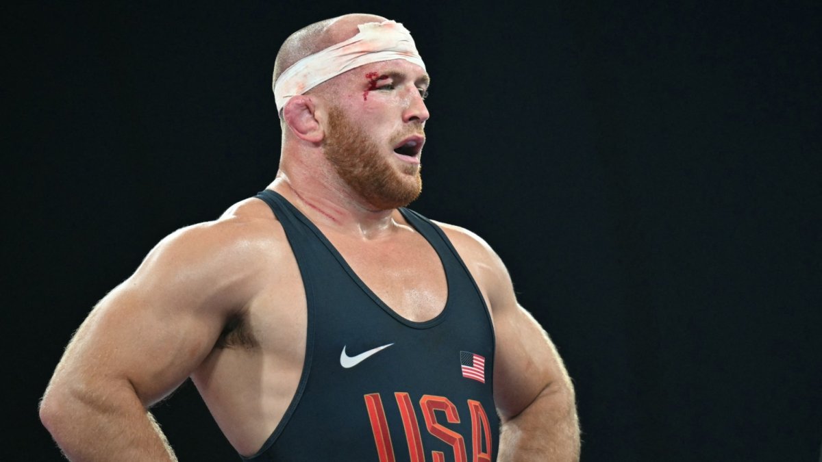 DESTACADO: Kyle Snyder pierde la medalla de bronce en lucha libre en ...