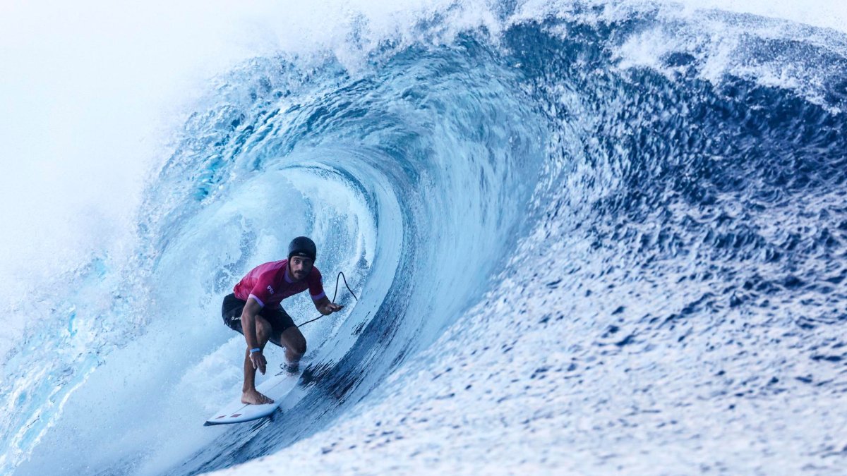 Surf olímpico: Alonso Correa avanza a las semifinales – Telemundo 62