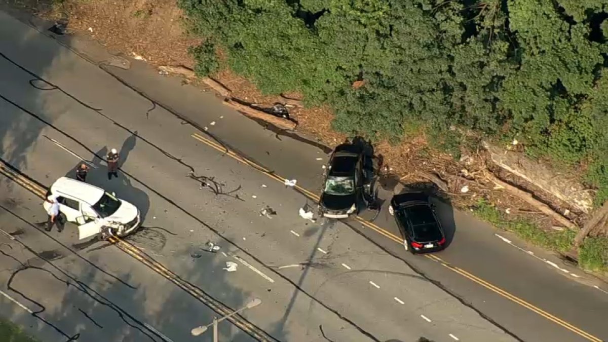 Accidente fatal en Kelly Drive entre tres vehículos – Telemundo 62