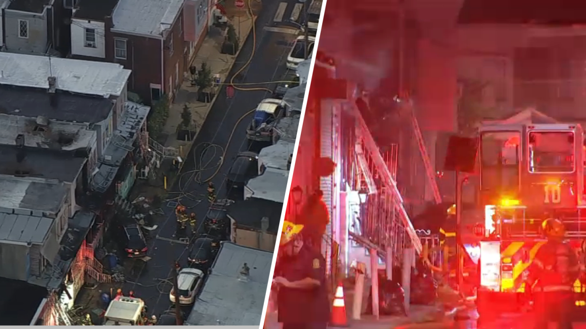 Philadelphia: Incendio en Kensington deja un muerto y 23 personas sin ...