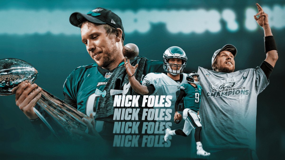 Nick Foles se retirará del deporte en calidad de Philadelphia Eagles ...
