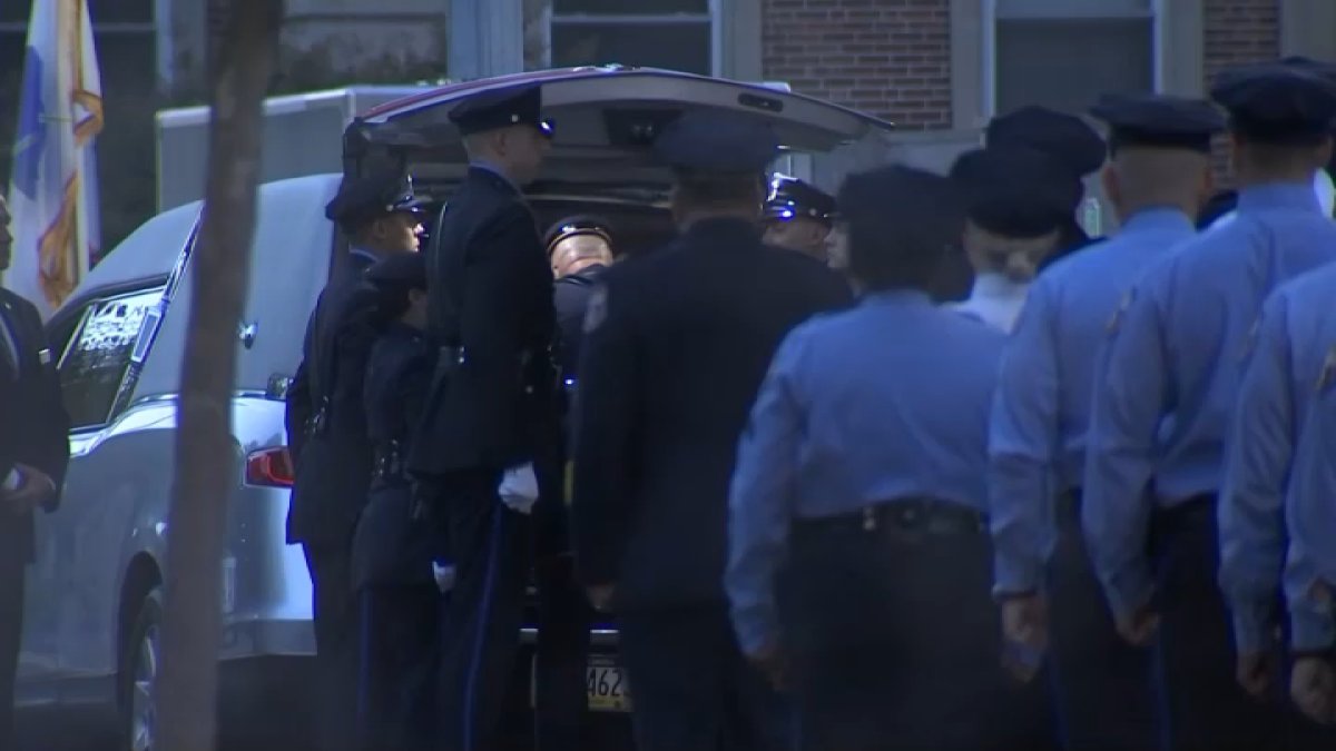 Itinerario del último adiós al oficial hispano de Filadelfia Jaime ...