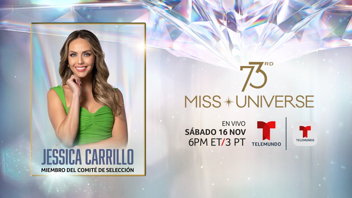 Jessica Carrillo se une al comité de selección de Miss Universo ...