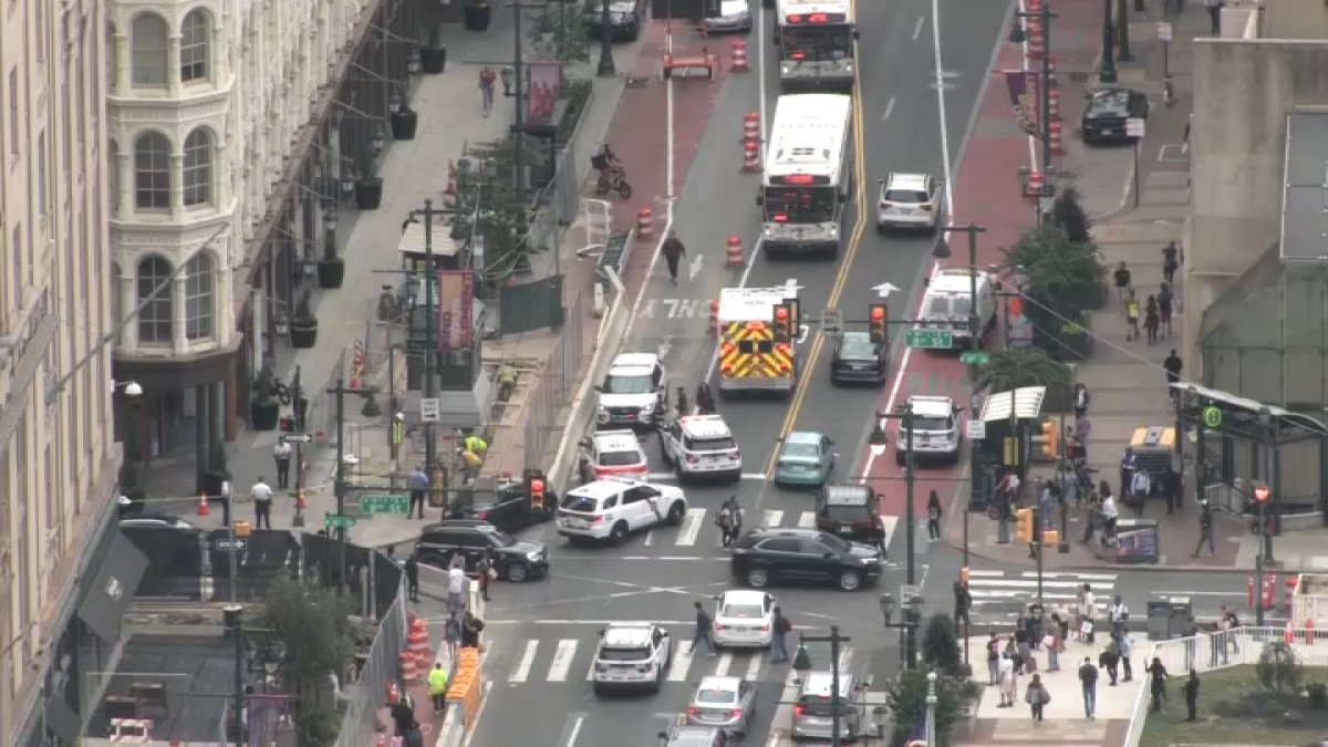 Tiroteo en Center City: Hieren a un hombre en ambas piernas – Telemundo 62