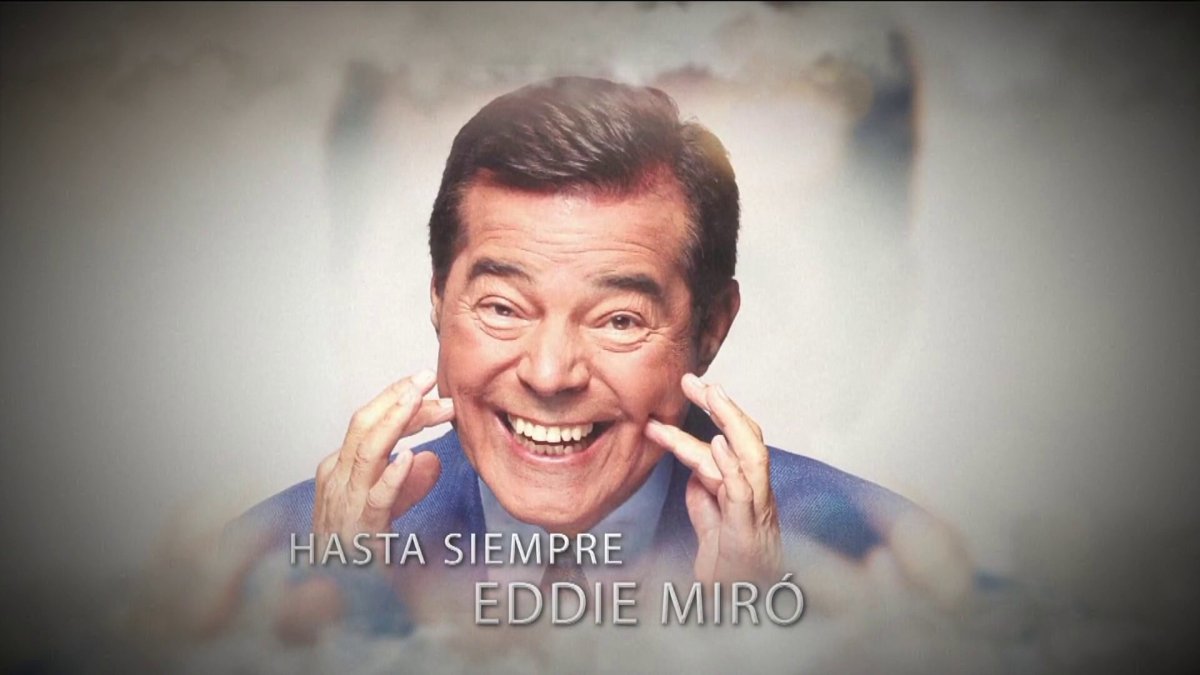 Telemundo rinde homenaje a Eddie Miró – Telemundo 62