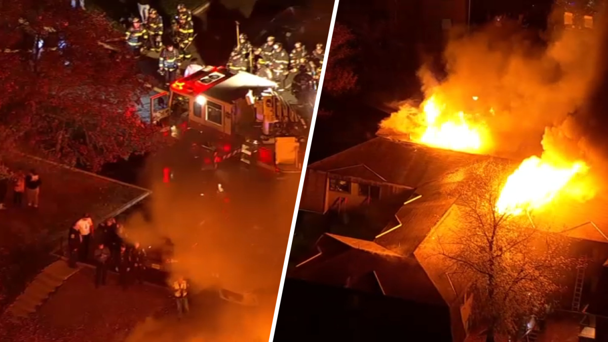 Arde en llamas edificio en Nueva Jersey – Telemundo 62