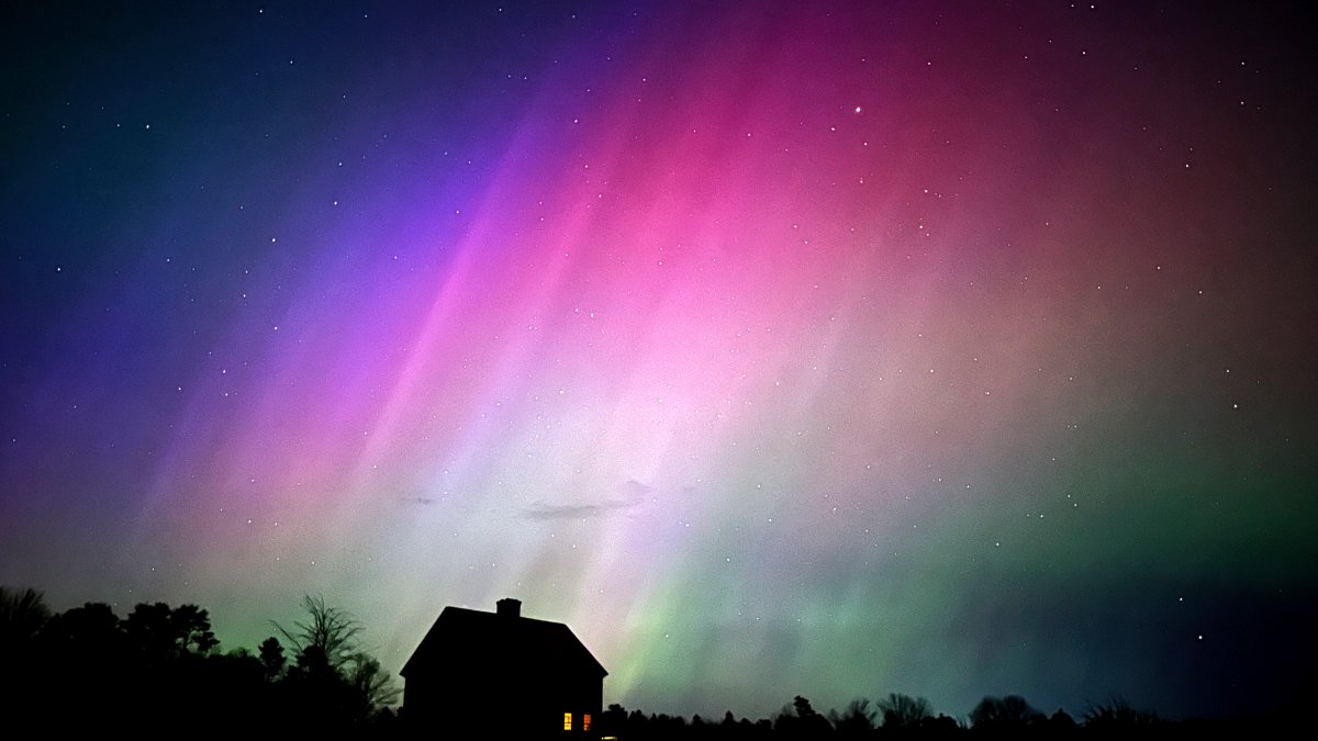 Auroras boreales hoy en Florida qué son y cómo se forman – Telemundo 62