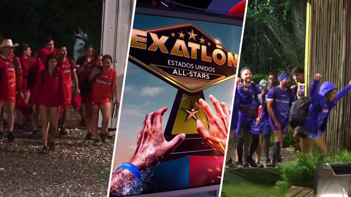 Estreno de Exatlón Estados Unidos All-Stars Telemundo – Telemundo 62