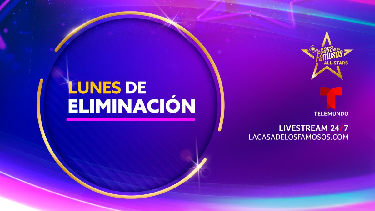 Primera eliminación en La Casa de los Famosos All-Stars – Telemundo 62