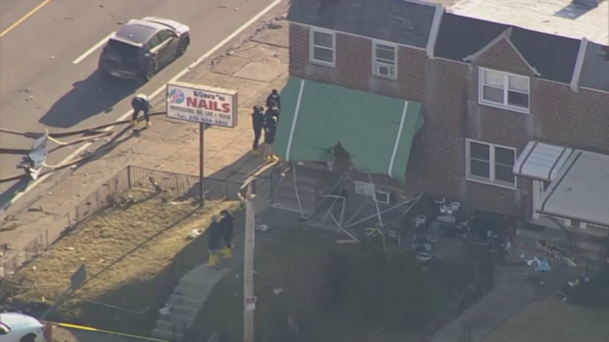 En video: imágenes de la devastación en Cottman Avenue tras estallido ...