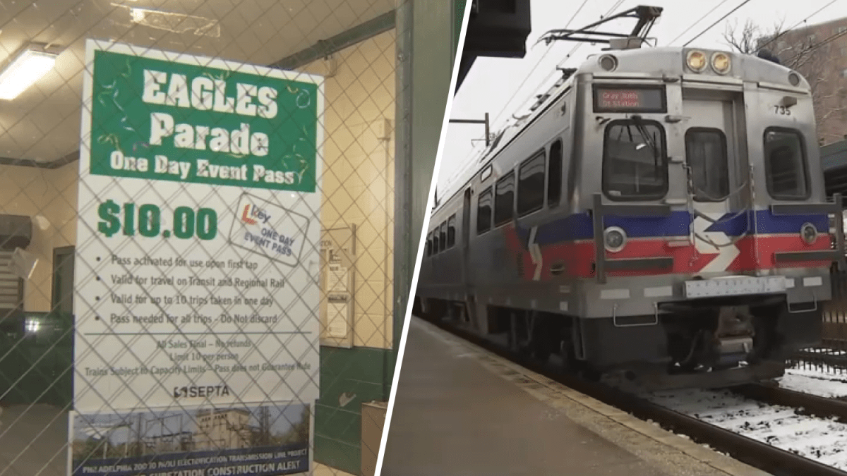 SEPTA presenta plan para el Desfile de campeones en Filadelfia ...