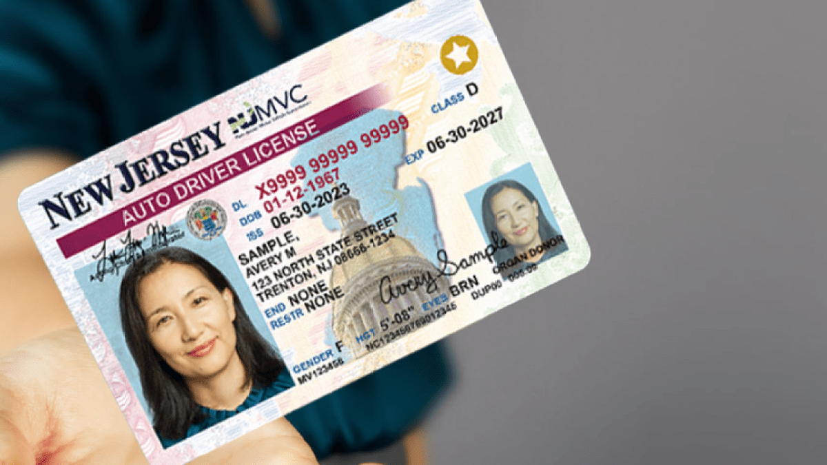 Puedes solicitar de forma rápida el REAL ID en NJ por $80 – Telemundo 62