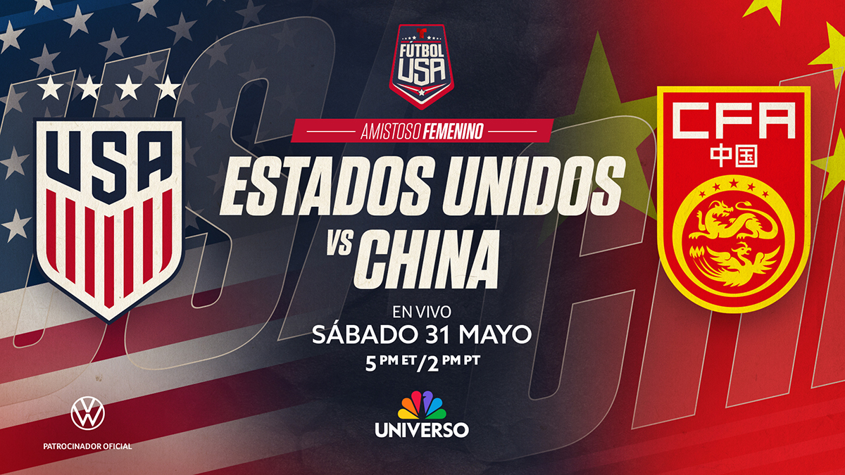 Partidos amistosos de la Selección Femenina de Fútbol de EEUU ...