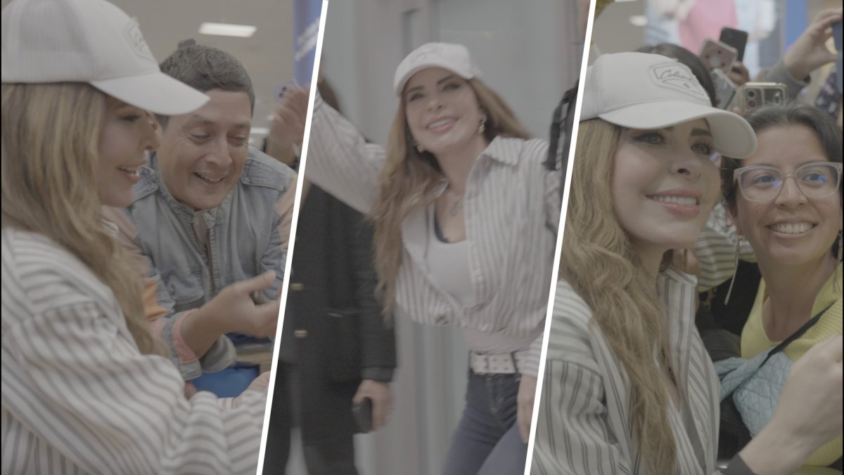 Gloria Trevi llega a Perú y enloquece a sus fans – Telemundo 62