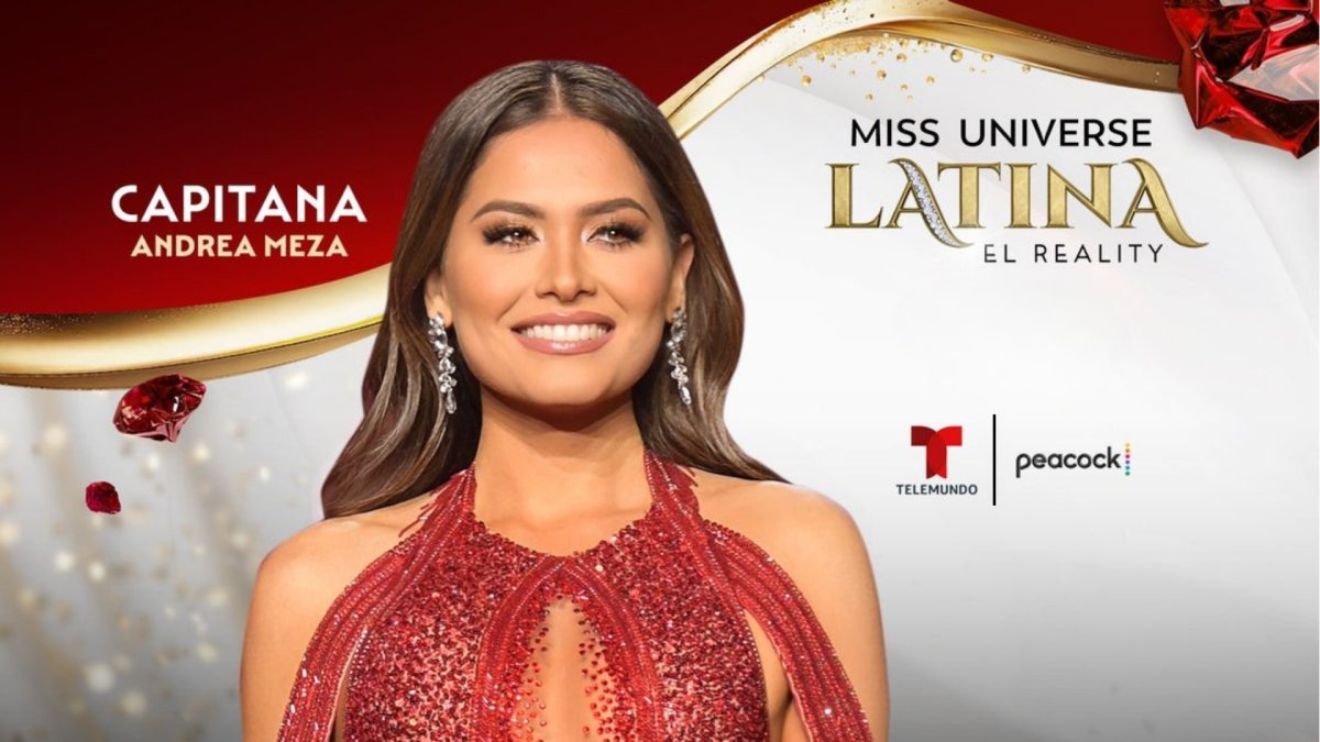 Andrea Meza Es La Nueva Capitana En Miss Universe Latina Telemundo 62 7145