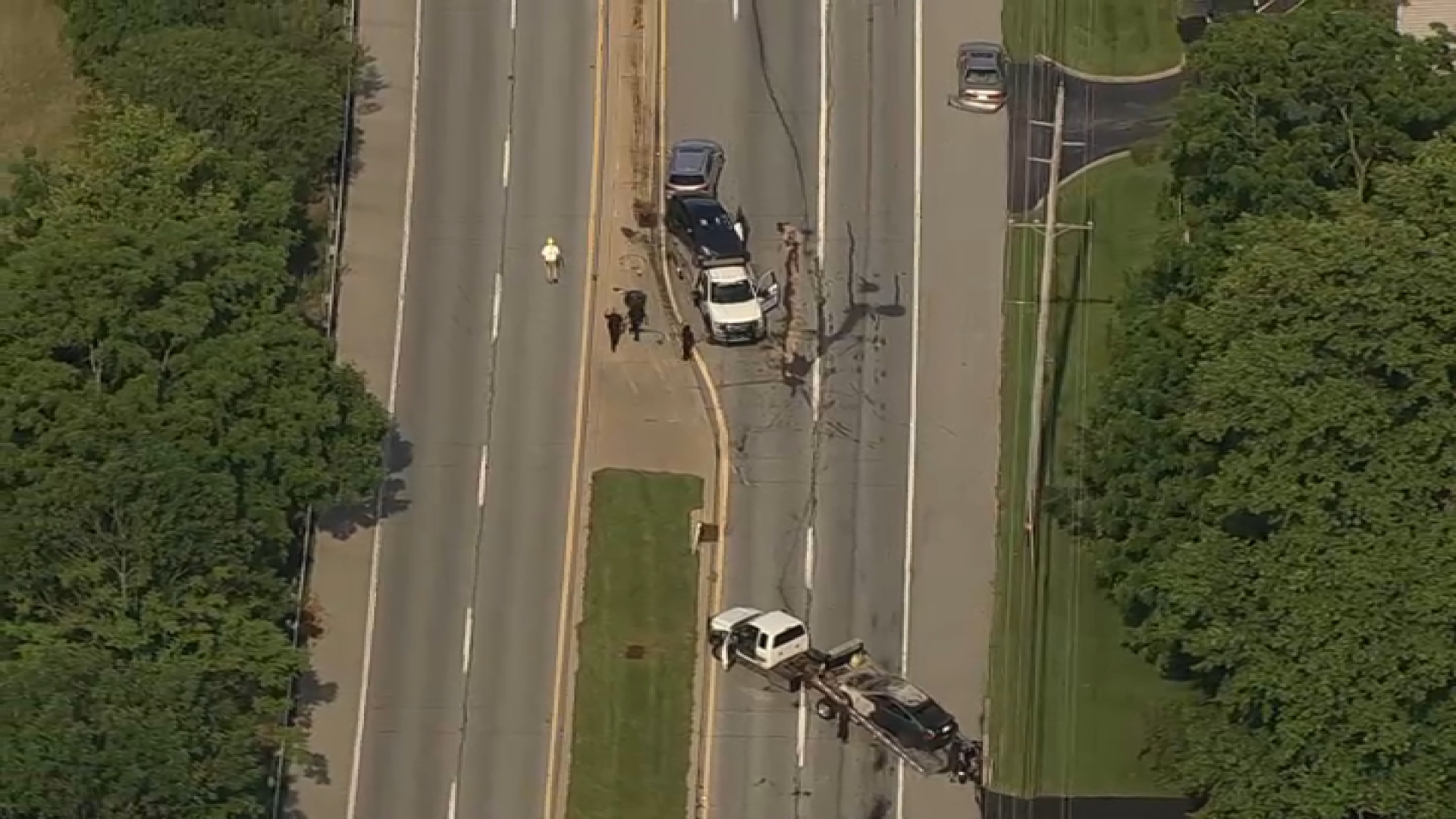Grave accidente múltiple cierra tramo de West Chester Pike – Telemundo 62