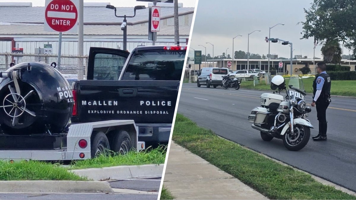 Atacante armado en edificio de Patrulla Fronteriza en Texas – Telemundo 62