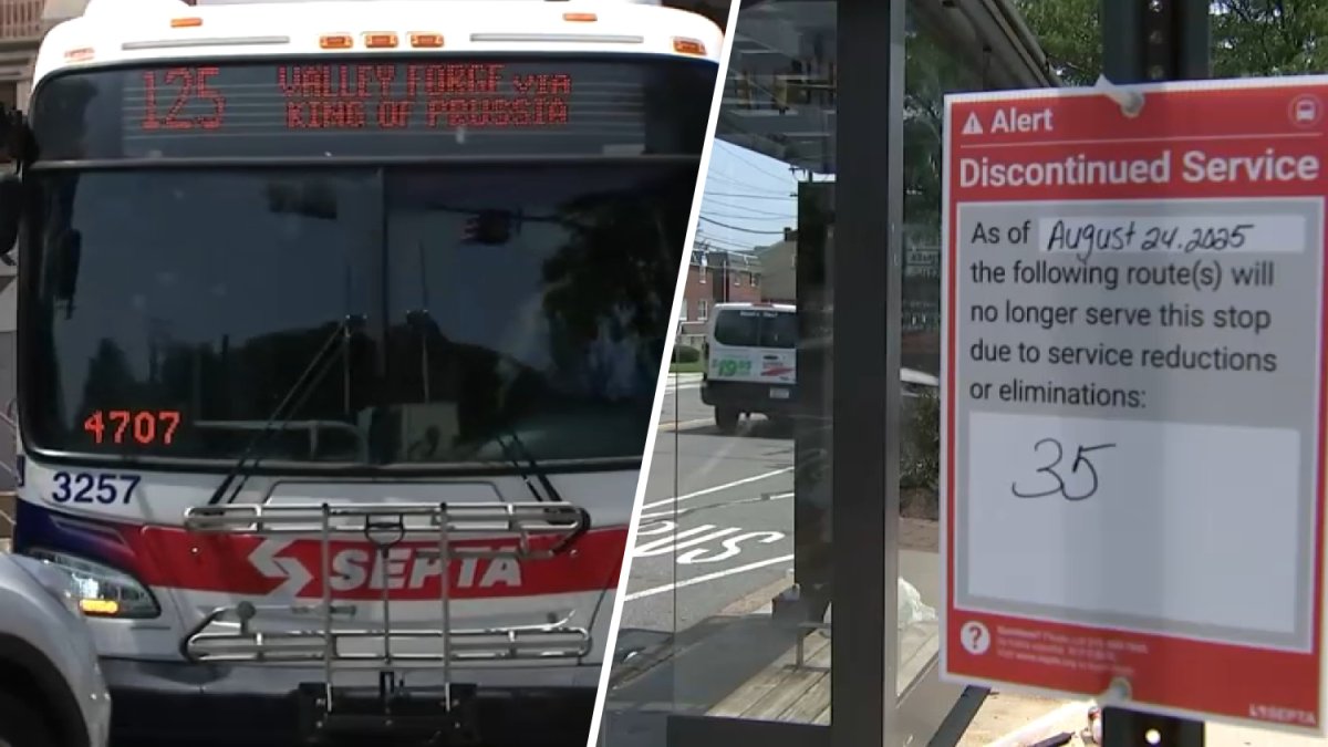 Entran en vigor los recortes de rutas de SEPTA – Telemundo 62