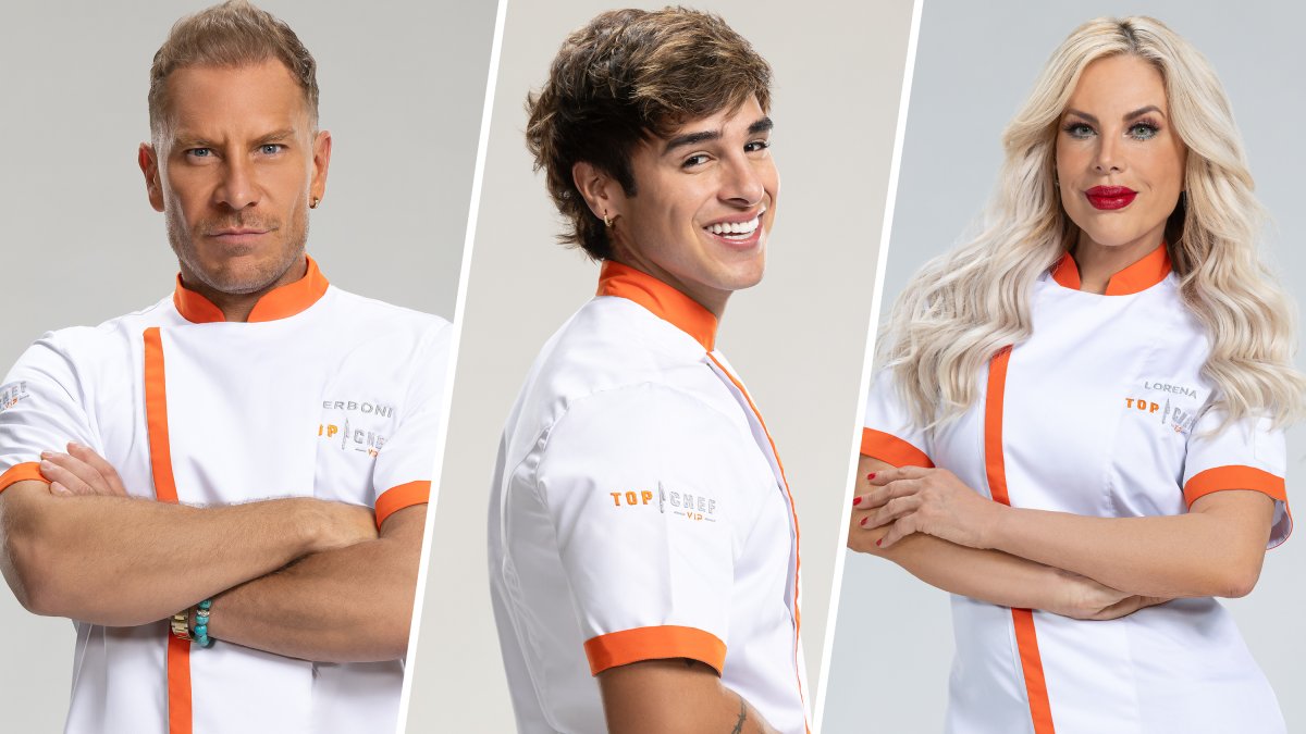 Los concursantes de Top Chef VIP – Telemundo 62
