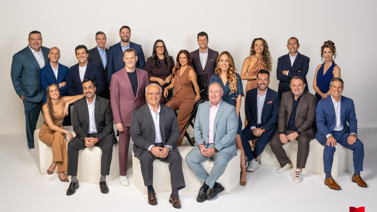 Telemundo anuncia talento para año deportivo histórico – Telemundo 62