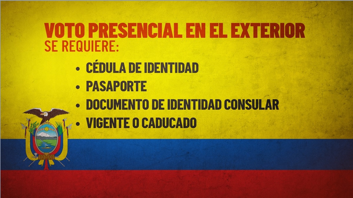 Referendo Ecuador: propuestas, votación Nueva York y Nueva Jersey ...