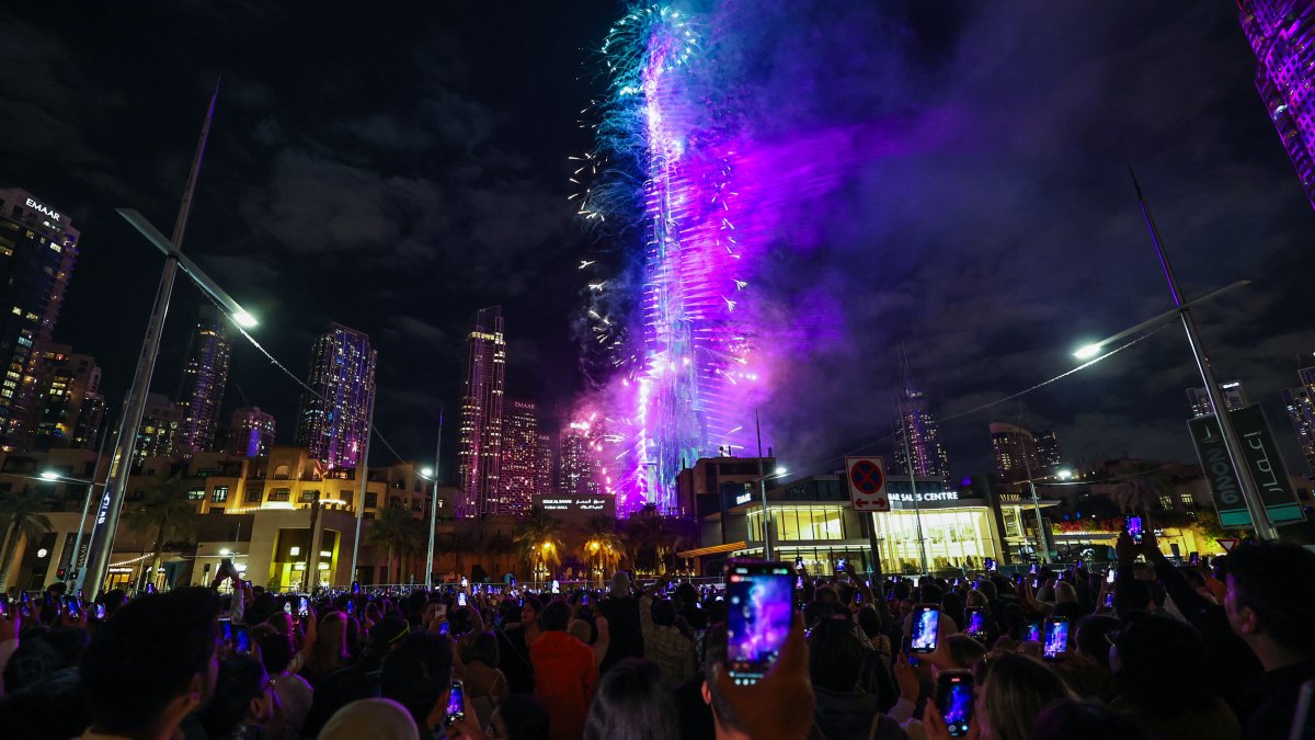 Cómo celebran el Año Nuevo en el mundo – Telemundo 62