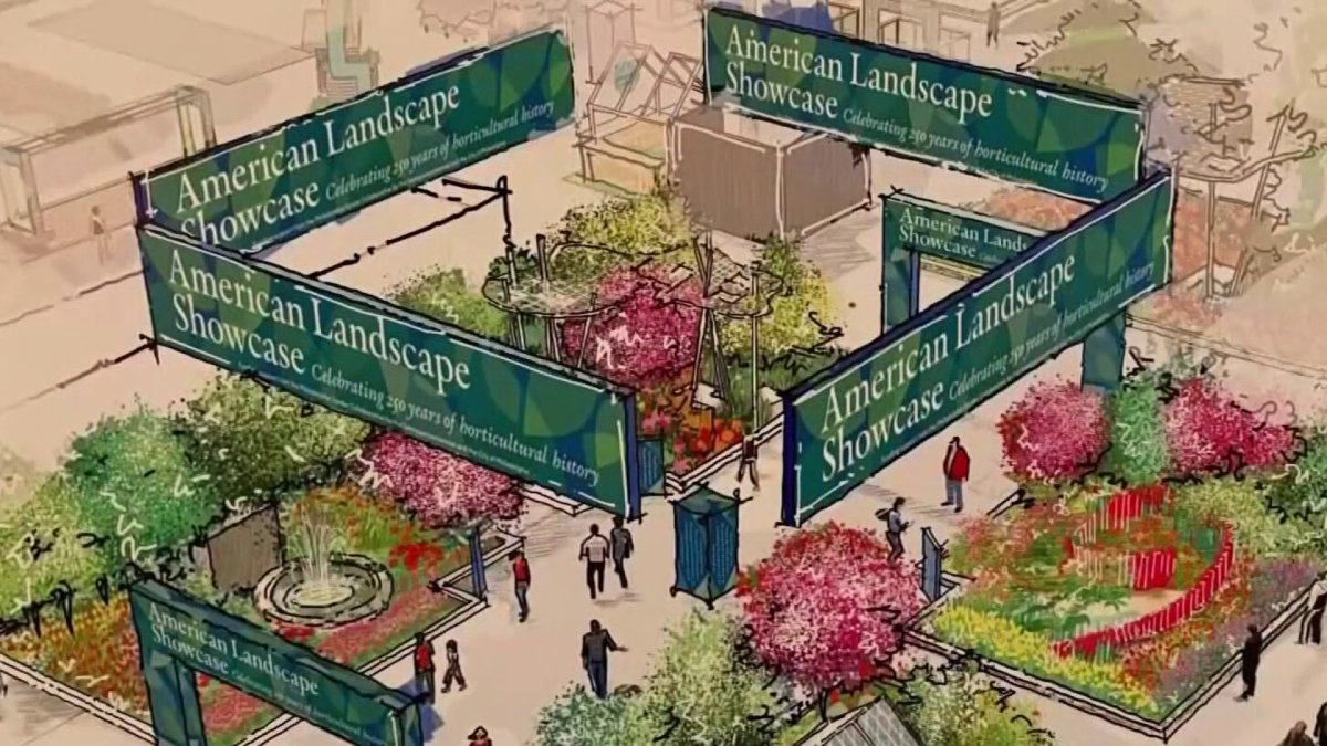 Primeras imágenes del Philly Flower Show – Telemundo 62