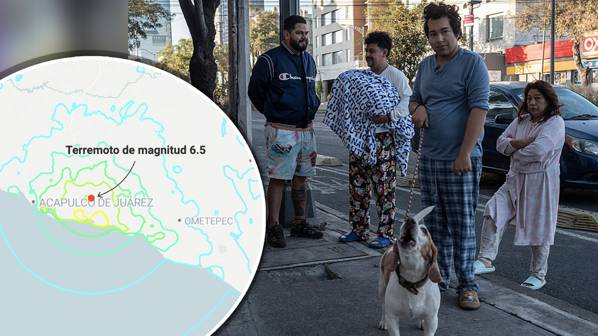 Reportan fuerte terremoto en México; esto es lo que se sabe – Telemundo 62