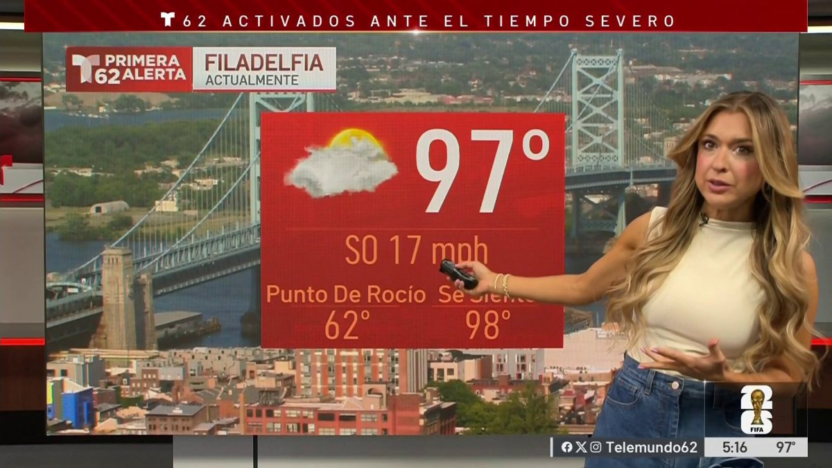 Récord de temperaturas en los altos 90 grados – Telemundo 62