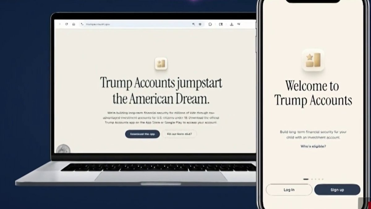 Cuidado con los mensajes de las cuentas Trump – Telemundo 62