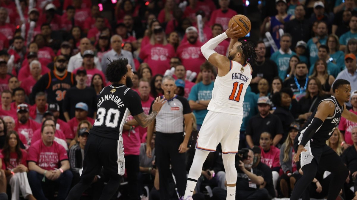 Watch highlights of the Knicks’ 105-95 Game 1 NBA Finals win over the ...